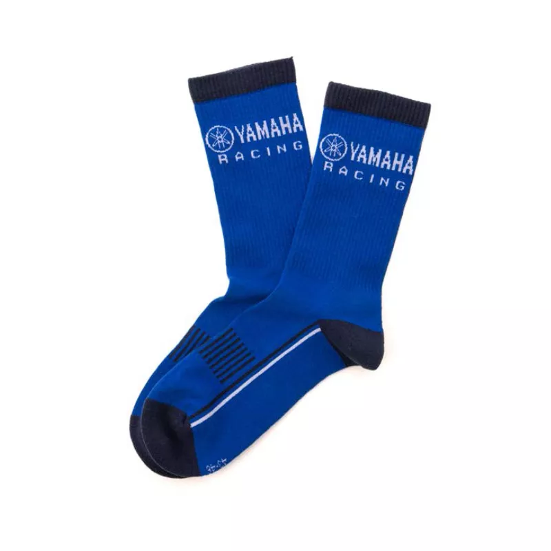 CHAUSSETTES YAMAHA PADDOCK BLUE - clinique-moto.fr - Clinique Moto